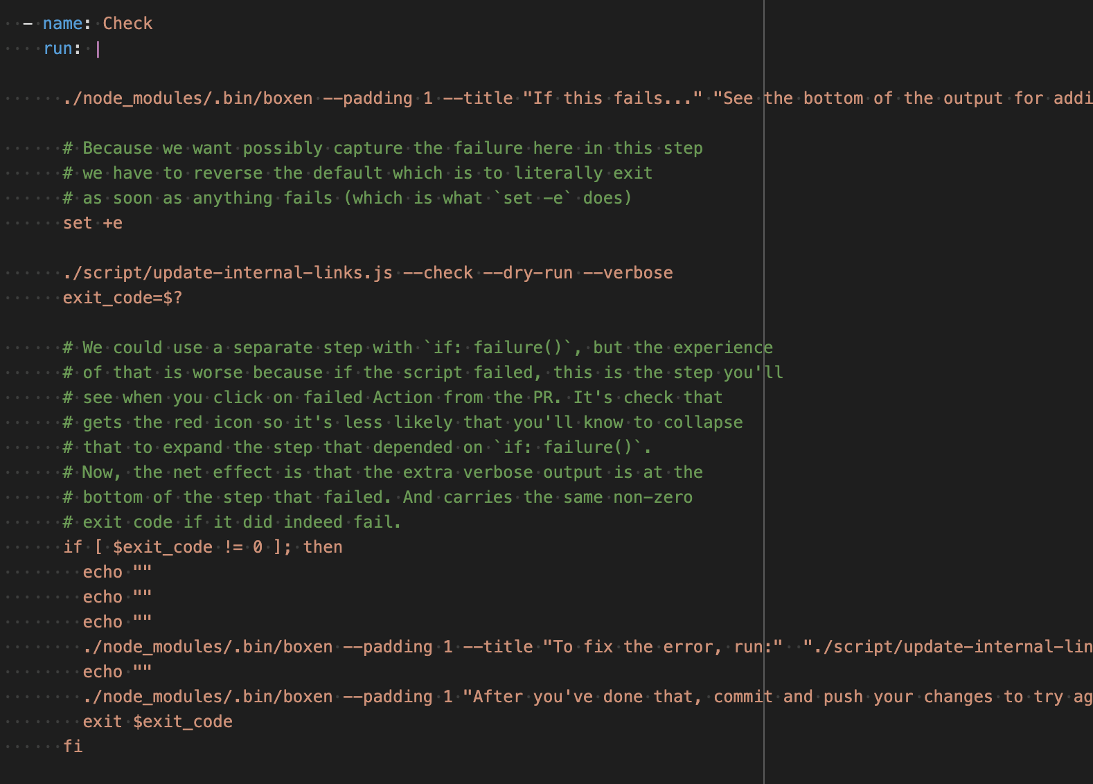 How To Intercept And React To Non zero Exits In Bash Peterbe