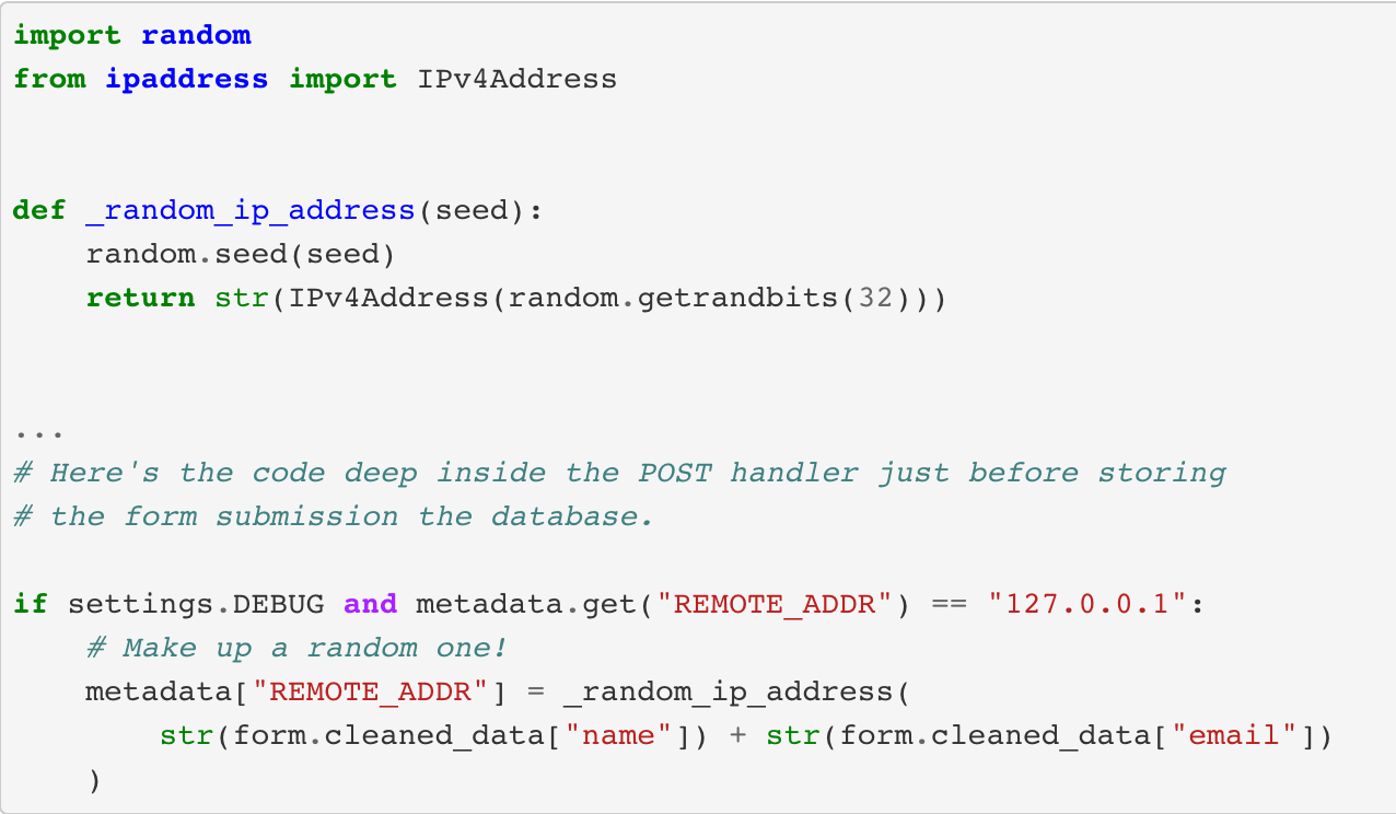 Fake code for iptrace - pikolbw Fake code for iptrace - pikolbw