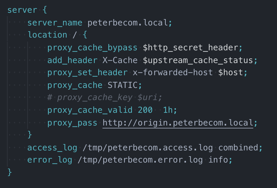 How I simulate a CDN with Nginx - Peterbe.com
