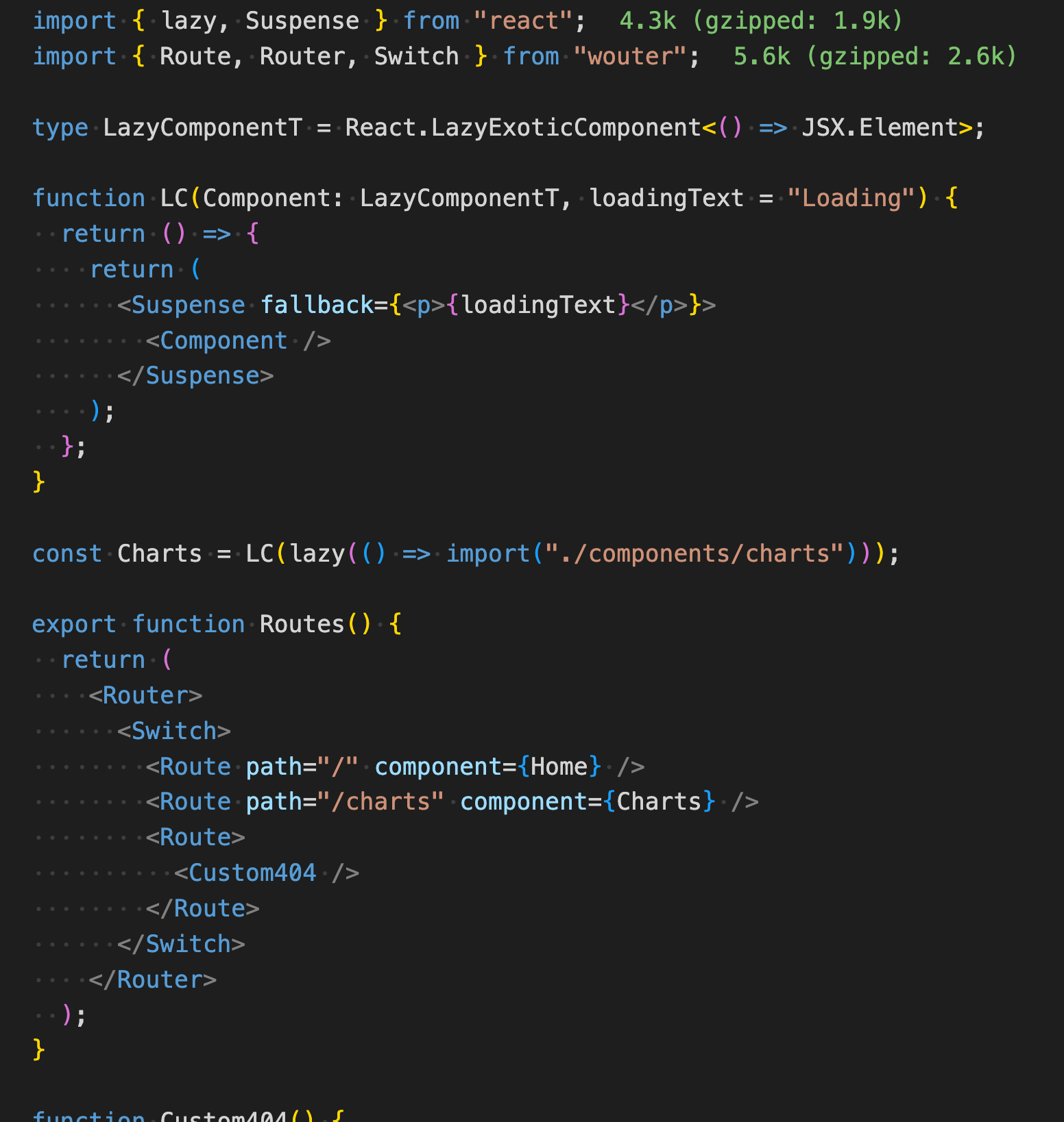 Wouter + Vite is the new create-react-app, and I love it - Peterbe.com