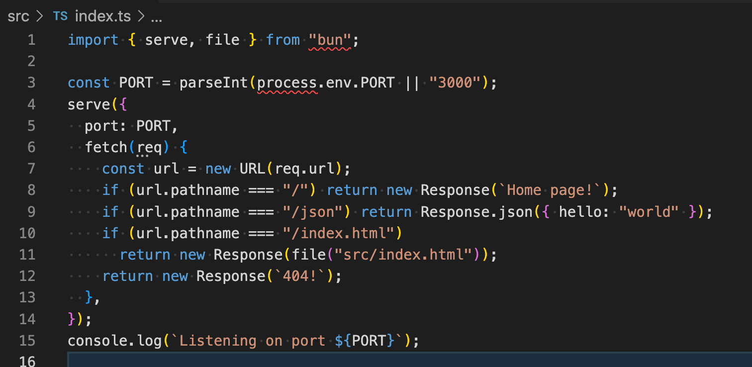 Hello-world server in Bun vs Fastify - Peterbe.com