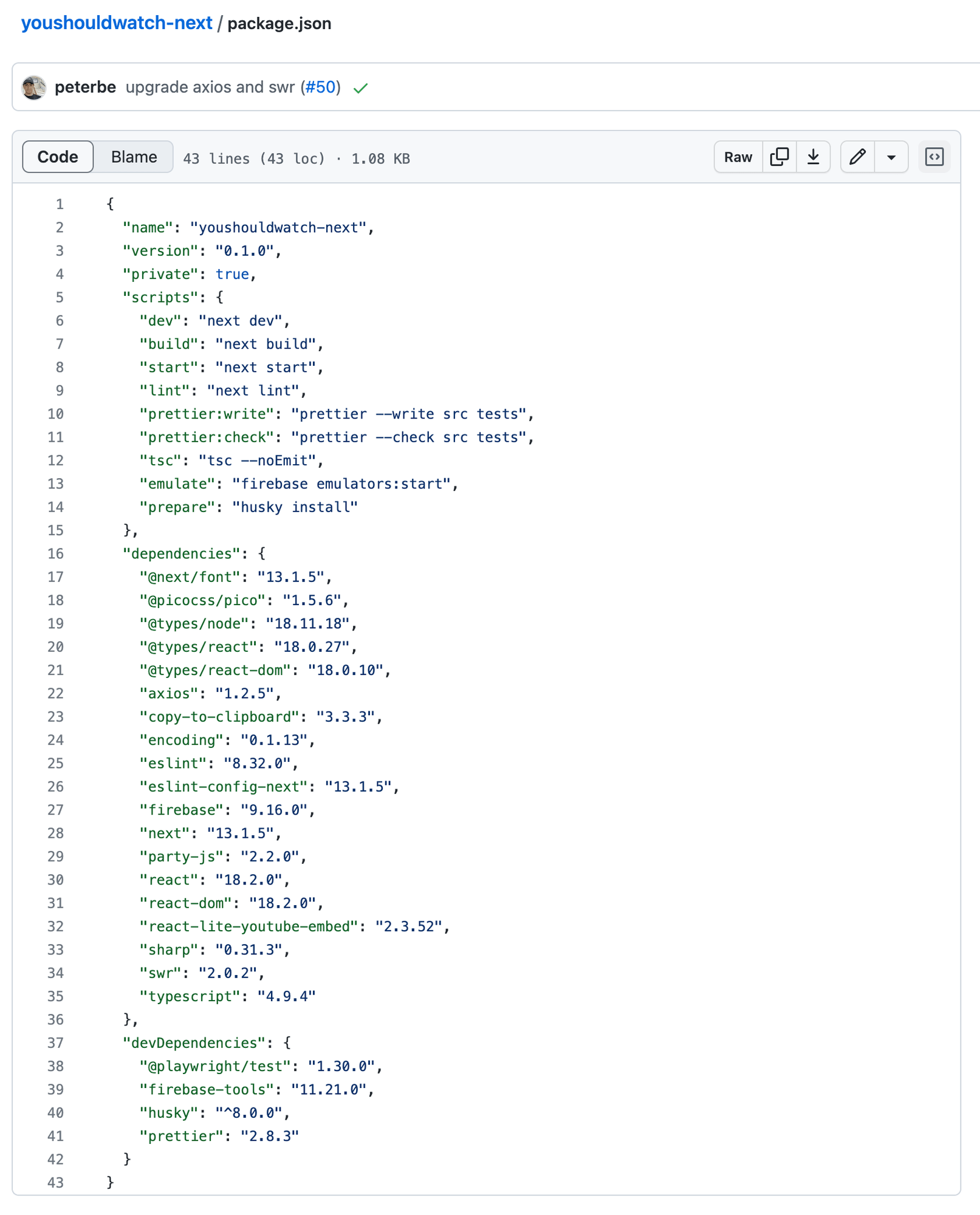The technology behind You Should Watch - Peterbe.com
