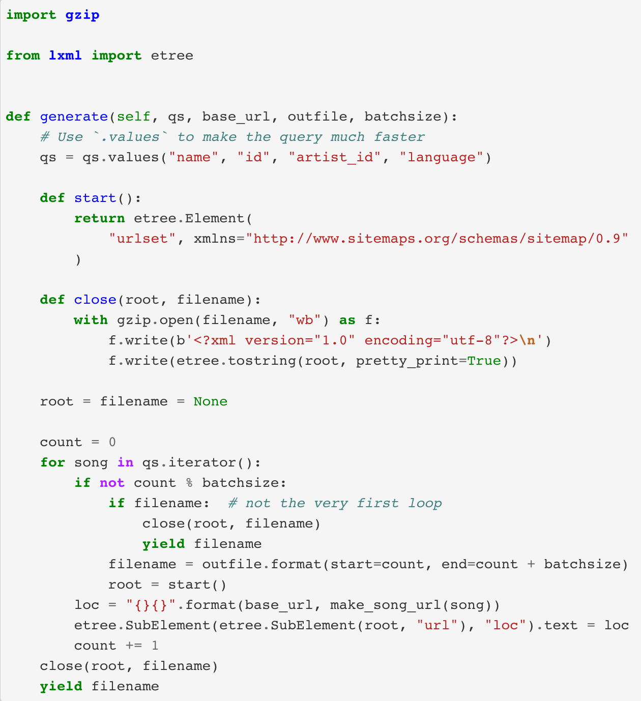 Build An XML Sitemap Of XML Sitemaps Peterbe